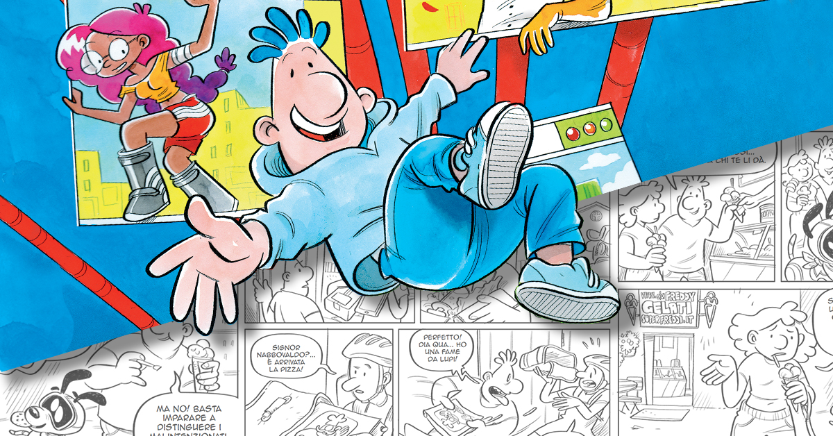 Fumetti "Comics&Science" | Registro .it